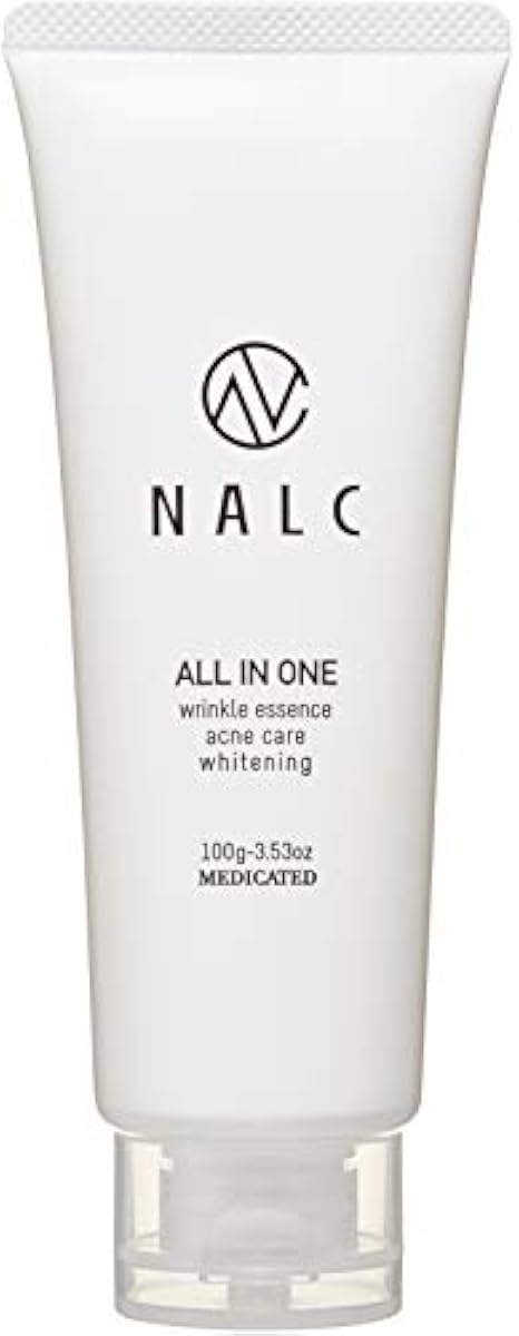 NALC 약용 all in one 젤 의약부외품 보습 젤 미백 여드름 건조소 더와 ( 화장수 유액 미용액 크림 의 1개 4역할 – 재팬스토어 - 일본약, 의약품 전문 직구 쇼핑몰