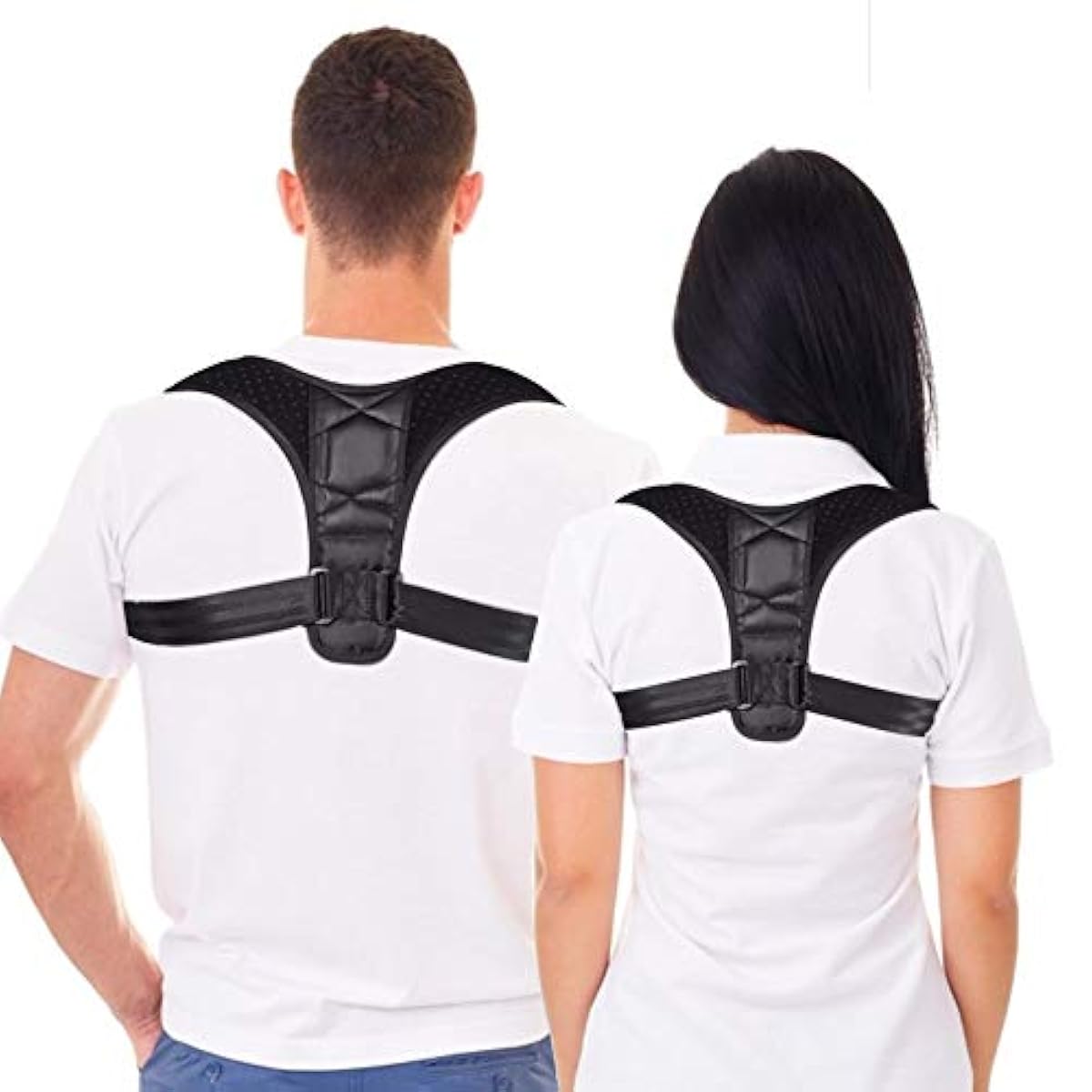 Sayoko 새우등 교정 벨트 자세 교정 벨트 새우등 서포터 등줄기 교정 자세 개선 남녀 겸용 재팬스토어 일본약 의약품