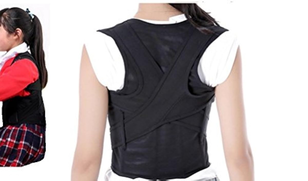 어린이용 자세 보정 벨트 World Bridge 등줄기 보정 아이 자세 벨트 아이 새우등 보정 설명서 부착 M 재팬스토어 일본약 의약품 전문 직구 쇼핑몰