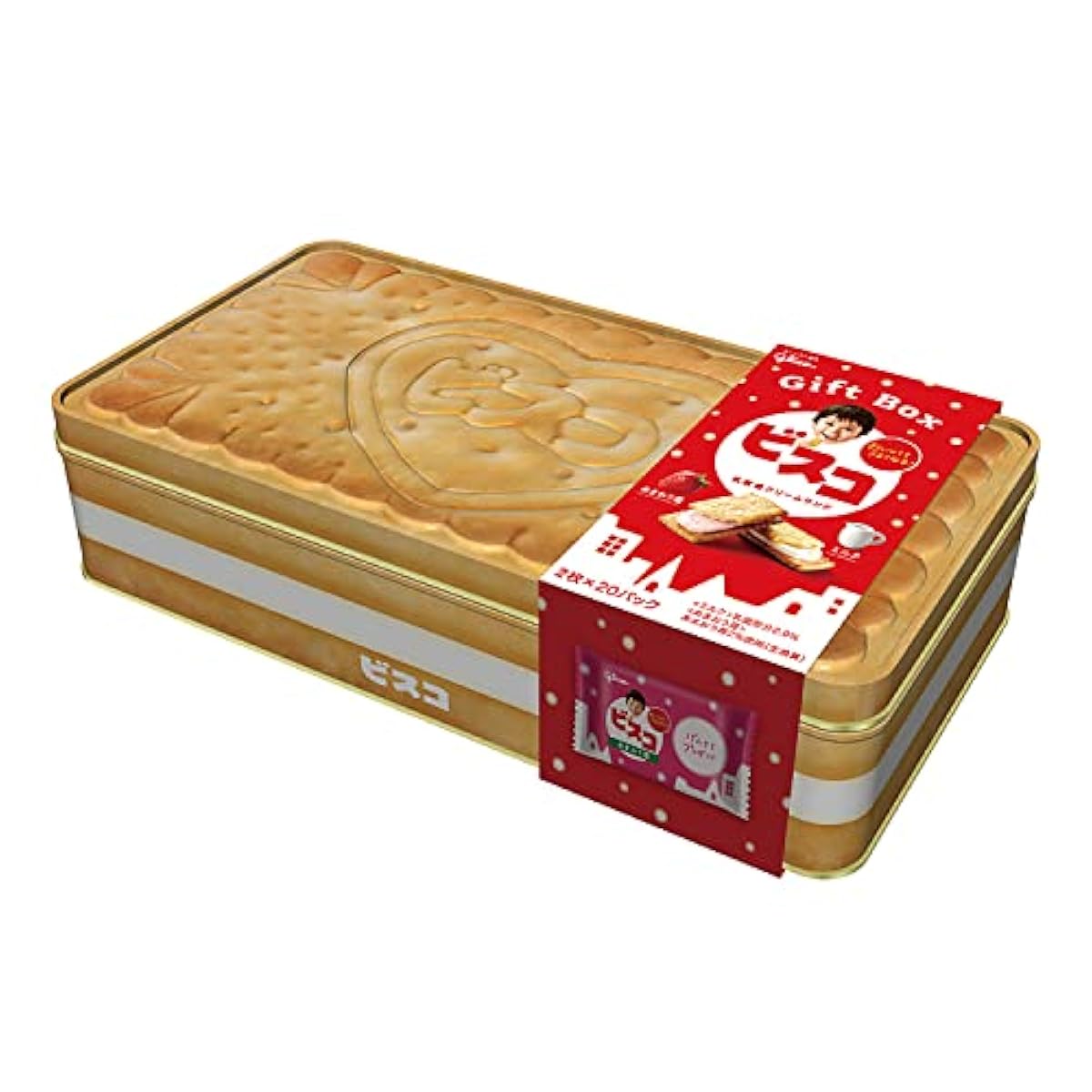 에사키 글리코 비스코 Tbox 크리스마스 기프트 기프트 박스 40매 재팬스토어 일본약 의약품 전문 직구 쇼핑몰