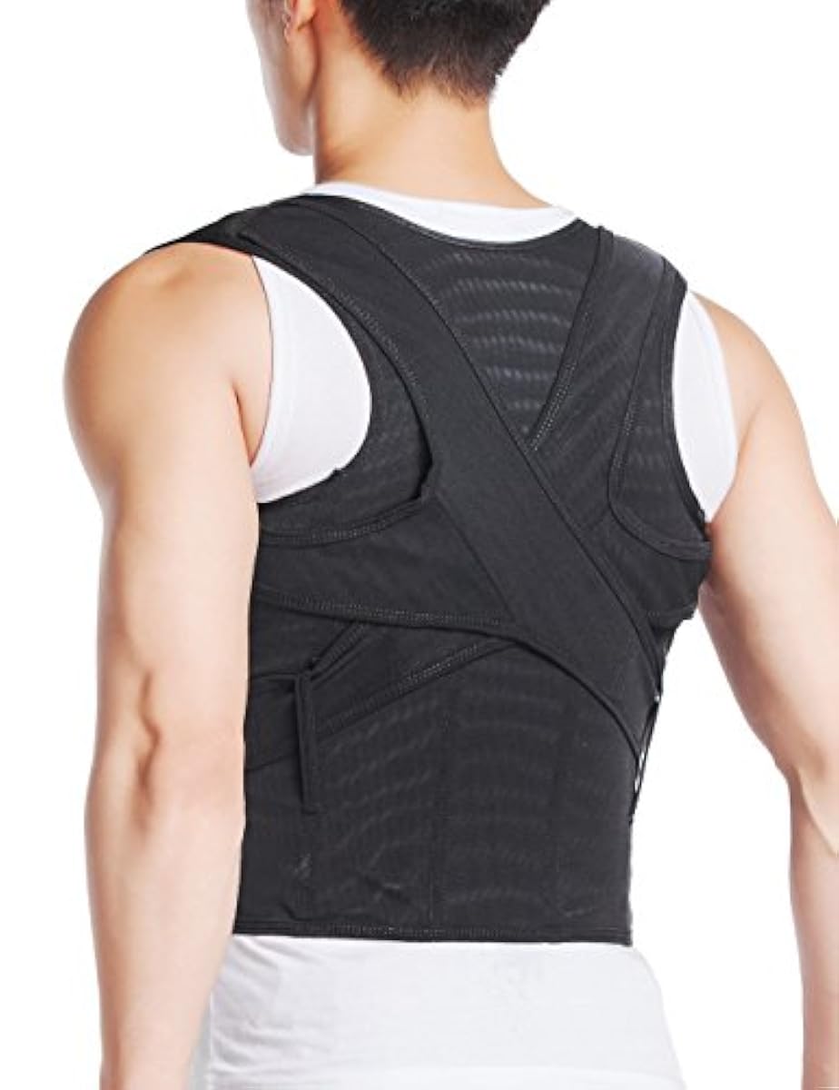 아이시레 자세 교정 벨트 자세 서포터 등줄기 보정 새우등 교정 벨트 남성용 L 재팬스토어 일본약 의약품 전문