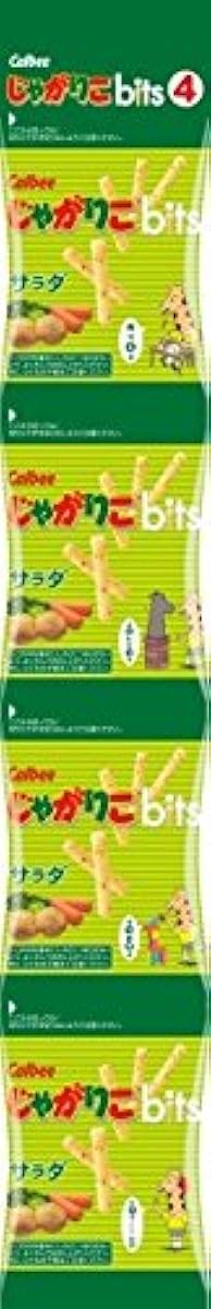 Calbee 쟈가리코bits4 56g×12 포- (2018-01-29) – 재팬스토어 - 일본약, 의약품 전문 직구 쇼핑몰