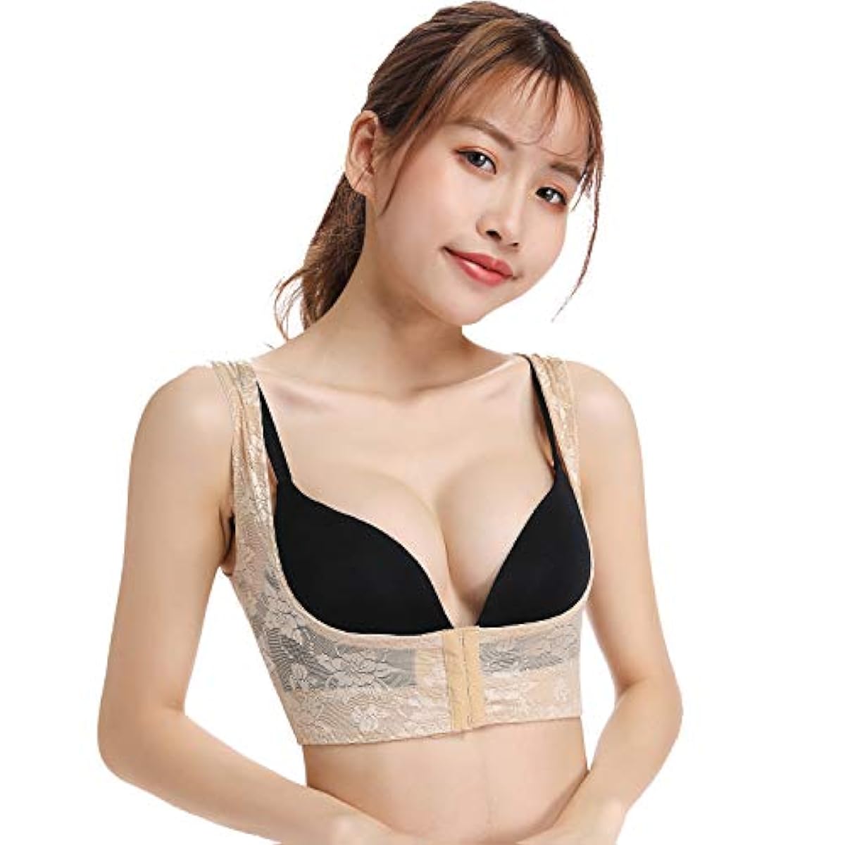 자세 교마사미흉 시이파 바스트 업 보정 속옷 스타일 업 이너 늘어져 방지 새우등 서포트 등줄기 교정 바디시이파 레이디스 레이스 재팬스토어 일본약 의약품 전문 직구 쇼핑몰