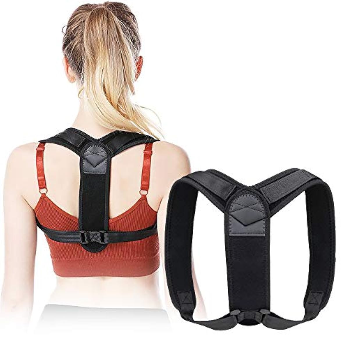 새우등 교정 벨트 Zdatt 자세 개선 등줄기 교정 서포터 남녀 겸용 재팬스토어 일본약 의약품 전문 직구 쇼핑몰