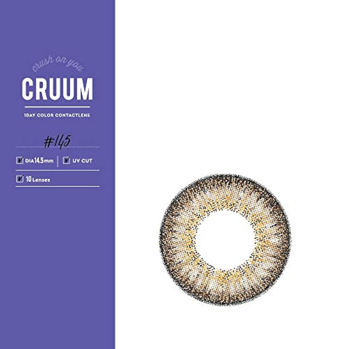 CRUUM 크루무 원 데이#145 10매입 BLACK PINK (모카) ±0.00 – 재팬스토어 - 일본약, 의약품 전문 직구 쇼핑몰