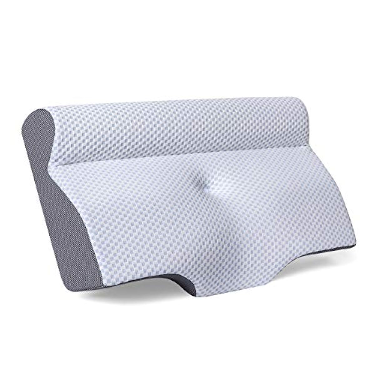 침원통 형설계 저 반발 베개 머리・목・어깨를 지원한 경도 선택하는 가능 넥 Pillow 씻을 수 있는 커버 포함 와 선물에 최 재팬스토어 일본약 의약품 전문 직구 쇼핑몰