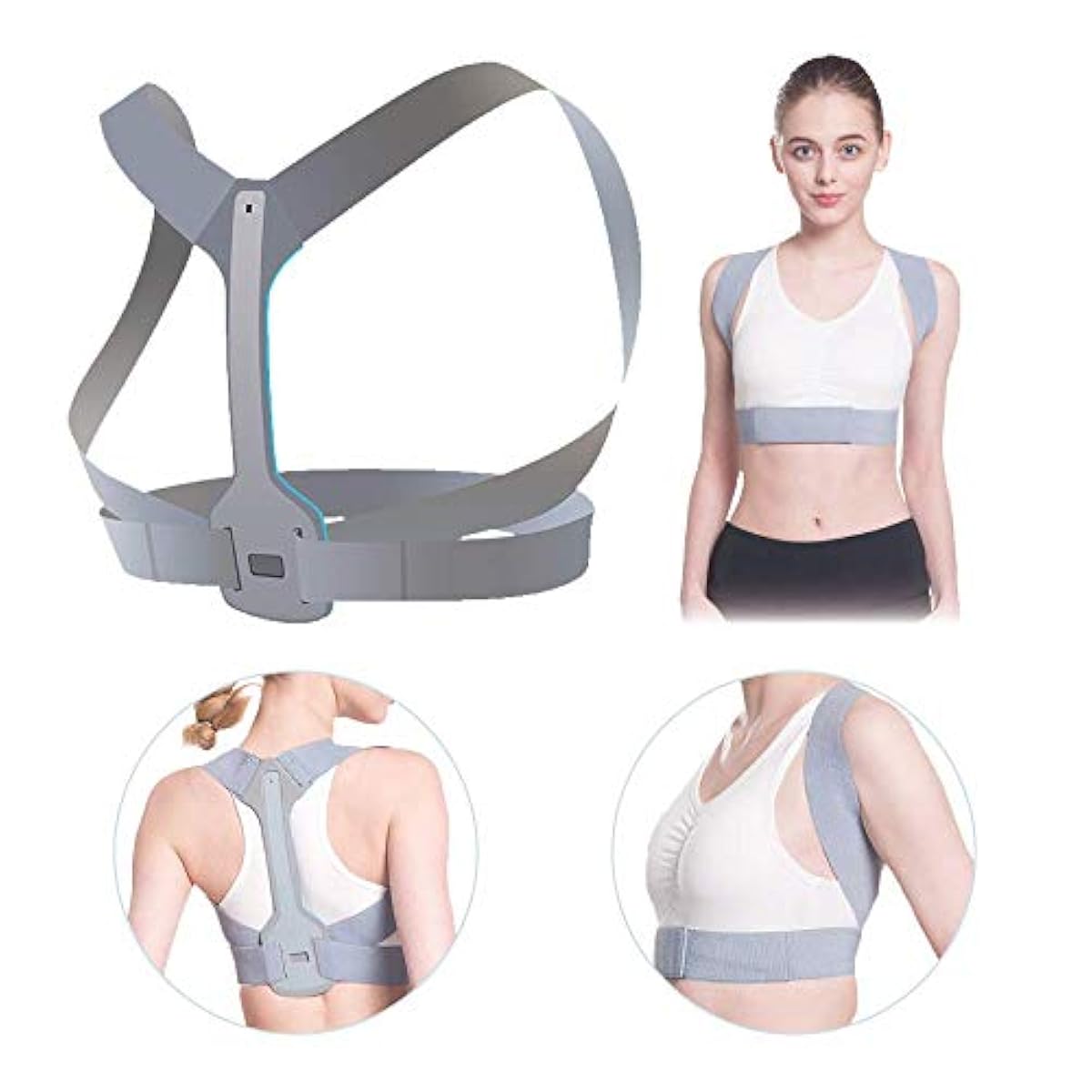 Maba 자세 교정 벨트 등줄기 보정 새우등 교정 서포터 여성용 남성용 재팬스토어 일본약 의약품 전문 직구 쇼핑몰