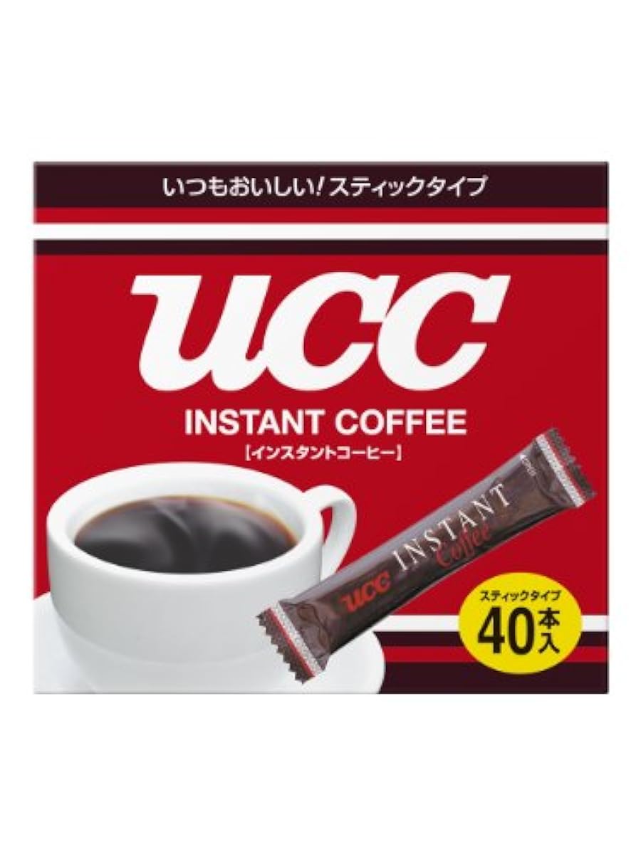 UCC 인스턴트 커피 스틱 2g×40P-393602 – 재팬스토어 - 일본약, 의약품 전문 직구 쇼핑몰