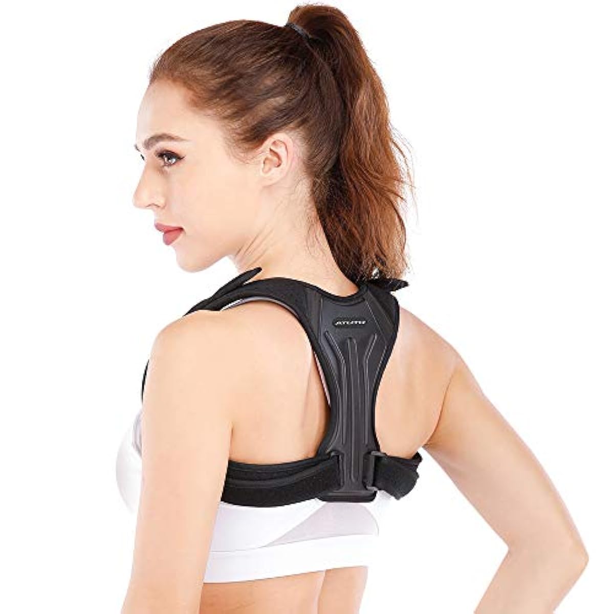 새우등 교정 벨트 고양이 하 교정 자세 교정 서포터 아이 어른 남녀 겸용 Y형상 재팬스토어 일본약 의약품 전문 직구 쇼핑몰