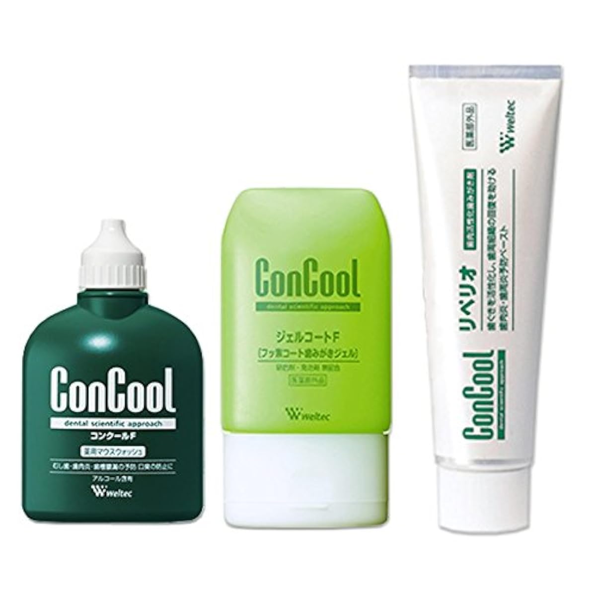 웰 텍 젤 코트F 90g 콩쿨F 100ml 리페 리오 80g 치주병예방 세트 의약부외품 [헬스 케어 amp;케어 용품] – 재팬스토어 - 일본약, 의약품 전문 직구 쇼핑몰
