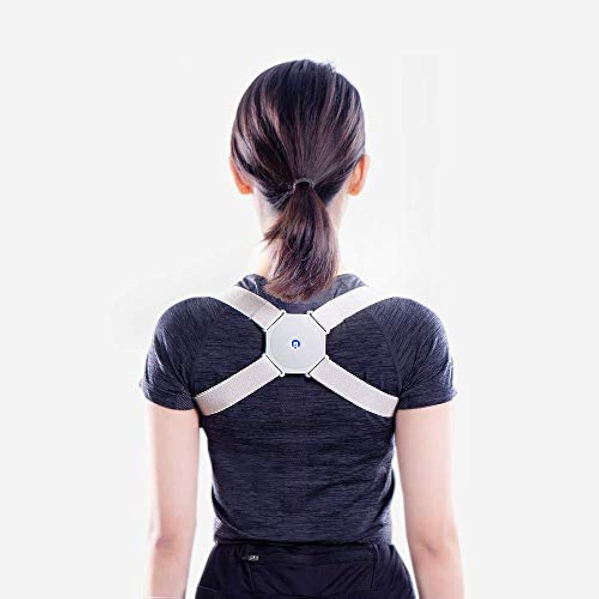 교정 벨트 최신판 새우등 서포터 새우등 자세 센서 부착 장착 간단 진동으로 알린 조정 가능 어깨결림 해소 일그러짐 예방 개선 재팬스토어 일본약 의약품 전문 직구 쇼핑몰