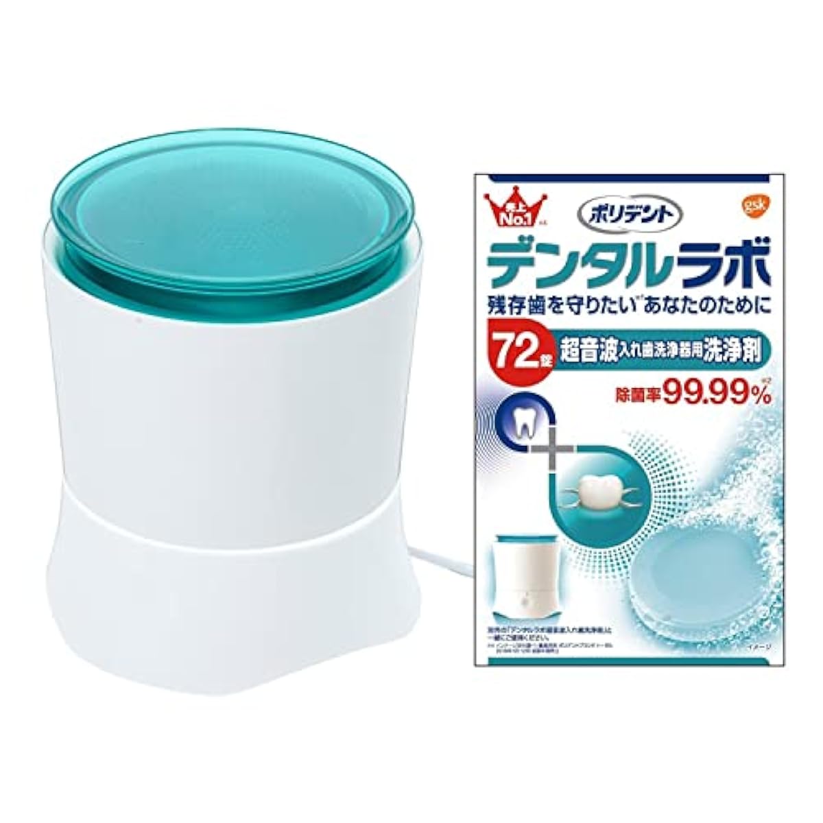 폴리 Dent 덴탈 래보러터리 초음파 의치 세정기 덴탈 래보러터리 초음파 의치 세정 기용세제 72정 마우스 피스retai 재팬스토어 일본약 의약품 전문 직구 쇼핑몰