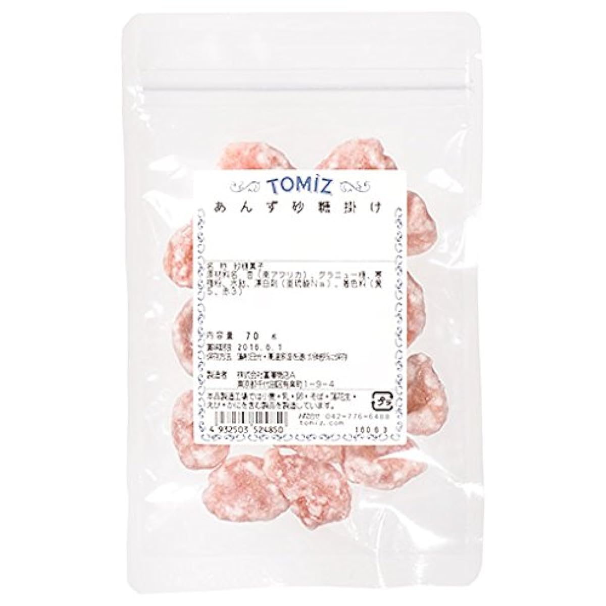 살구 설탕 걸이 / 70g TOMIZ(도미사와 상점) 스낵 간식・막과자- – 재팬스토어 - 일본약, 의약품 전문 직구 쇼핑몰