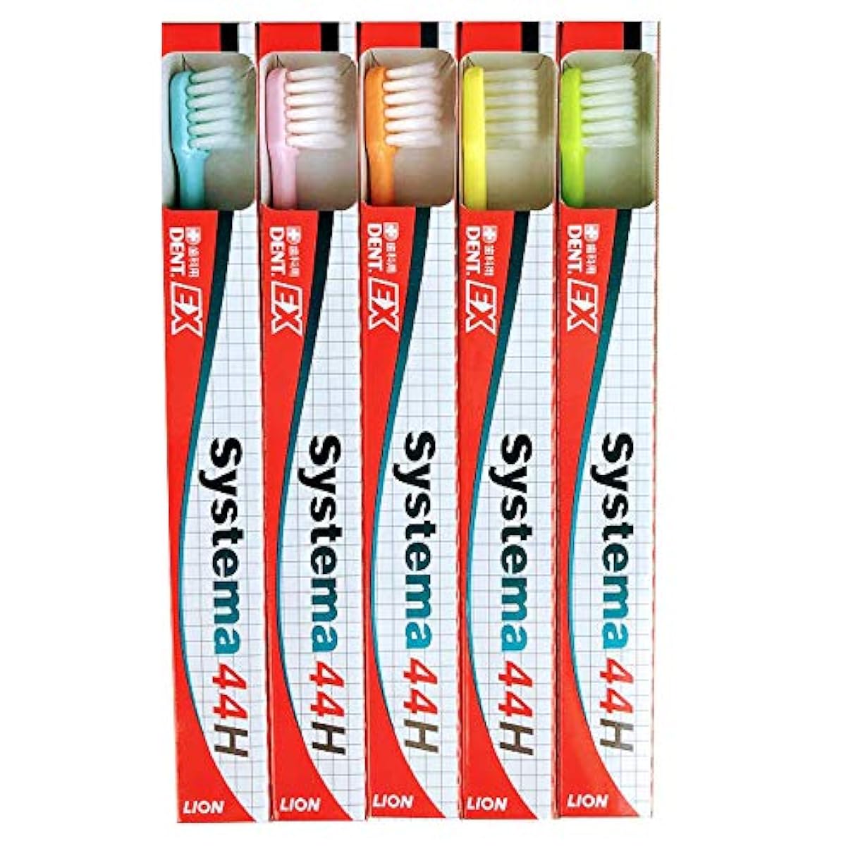 라이온 DENT . EX 시스테마 칫솔 ×10개 44H(콤팩트 방법 #) – 재팬스토어 - 일본약, 의약품 전문 직구 쇼핑몰