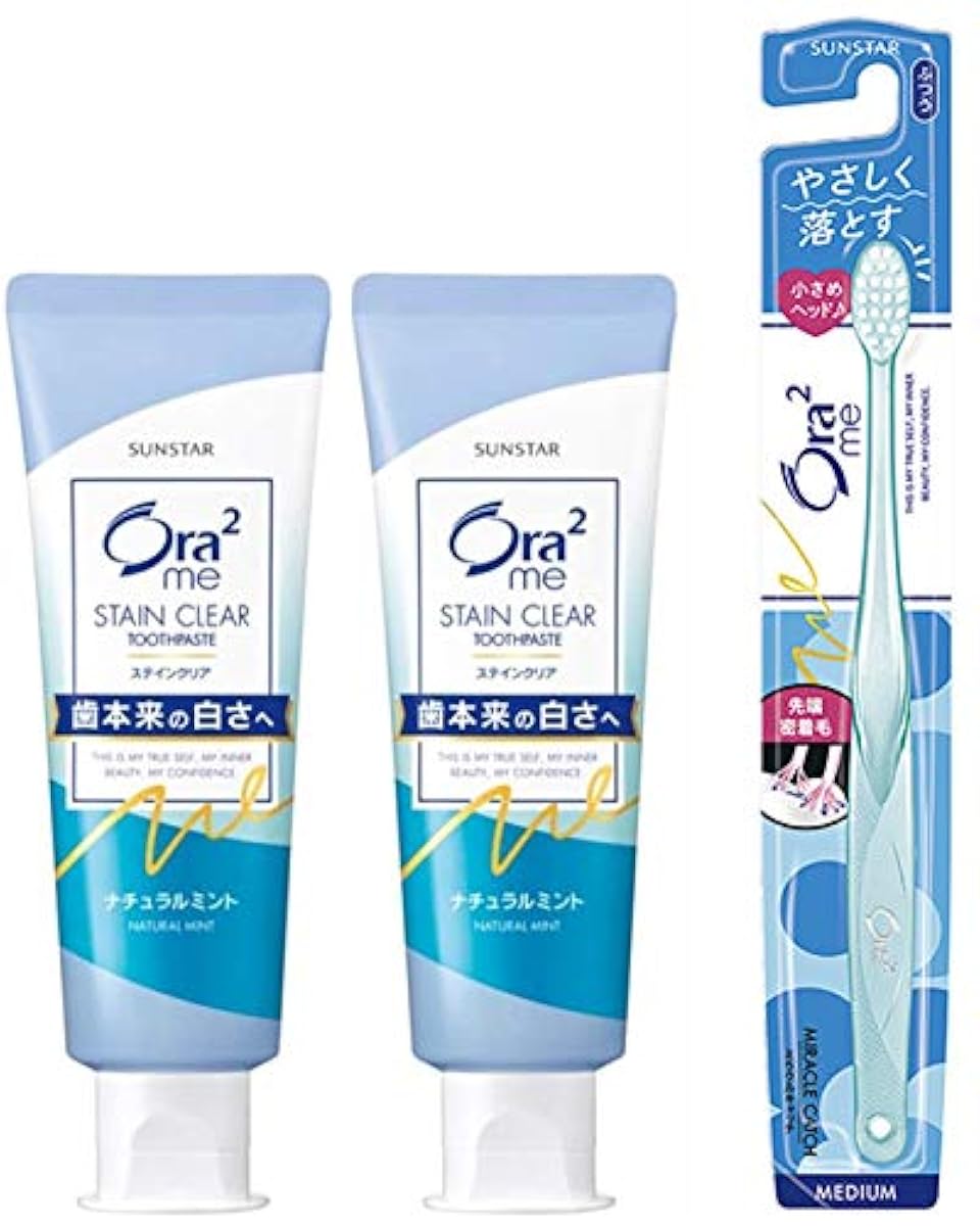 의약부외품 Ora2짭짤한 김 맛 투 Me 스테이구리아 양치질 내츄럴 민트 130g×2개 재팬스토어 일본약 의약품 전문 직구 쇼핑몰