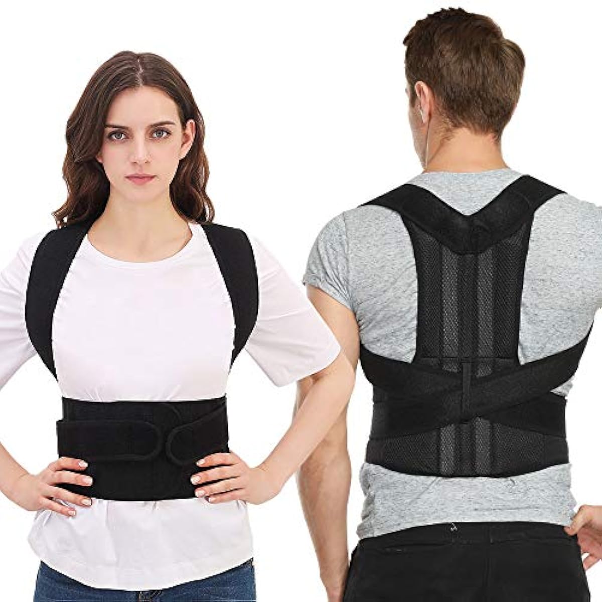 Desuresen 새우등 교정 벨트 자세 교정 등줄기 교정 벨트 새우등 서포터 어깨결림 해소 새우등 개선 감음견 교정 남녀 겸 재팬스토어 일본약 의약품 전문 직구 쇼핑몰
