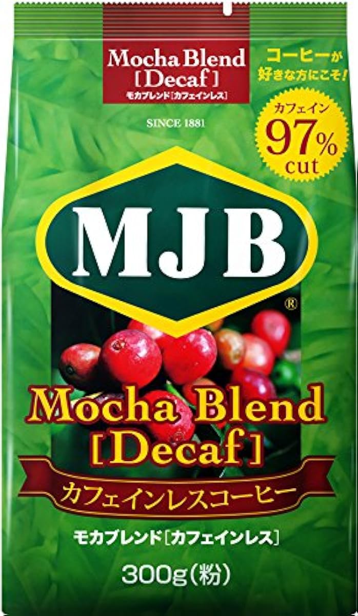 MJB 모카 블렌드 카페인 레스 300g- – 재팬스토어 - 일본약, 의약품 전문 직구 쇼핑몰