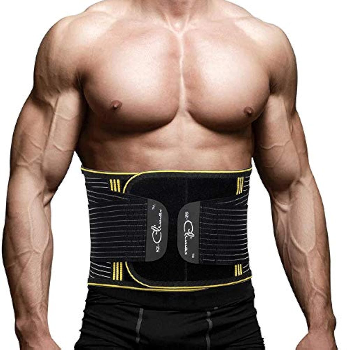 Sz Climax 요서포터 요통 벨트 코르셋 심한 요통 완화 요추 고정 자세 교정 셰이프 업 벨트 트레이닝 스포츠용 신축성 환 재팬스토어 일본약 의약품 전문 직구 쇼핑몰