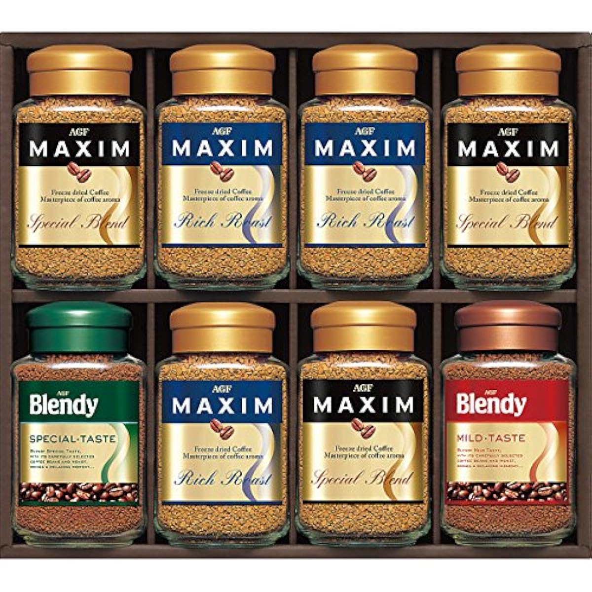 AGF 인스턴트 커피 버라이어티 세트 MQO-50A- – 재팬스토어 - 일본약, 의약품 전문 직구 쇼핑몰