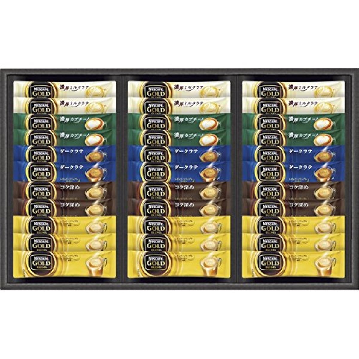 네스카페 프리미엄 스틱 커피 기프트 세트 Nescafe 인스턴트 커피 인스턴트 커피 스틱 타입 여러 가지를 섞어 담음 힐합세 재팬스토어 일본약 의약품 전문 직구 쇼핑몰