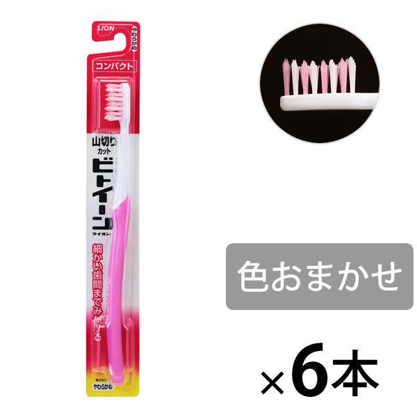 비토인라이온 브러쉬 콤팩트 유연함부드러움 거북이 1세트6개 라이온 칫솔 재팬스토어 일본약 의약품 전문 직구 쇼핑몰