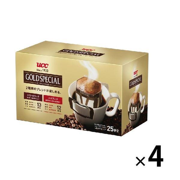 Drip 커피ucc우에시마 커피 골드 스페셜 Drip 커피 어소트팟쿠 1세트100 포25대입×4상자 재팬스토어 일본약 의약품 전문 직구 쇼핑몰