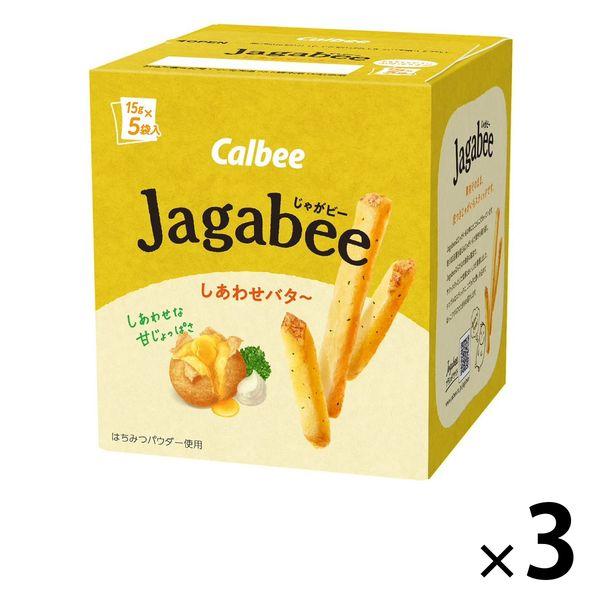 Jagabee시아와세버터 허니버터〜 80g 3상자 Calbee 스낵 과자 – 재팬스토어 - 일본약, 의약품 전문 직구 쇼핑몰