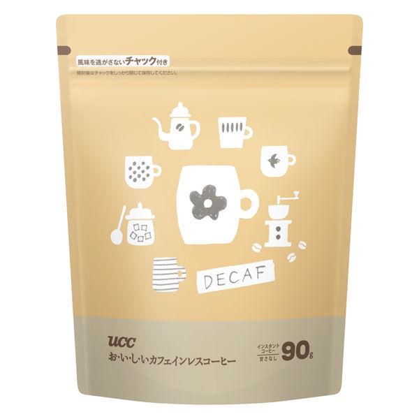 인스턴트 커피ucc우에시마 커피 Ucc 맛있은 카페인 레스 커피 1봉지90g 재팬스토어 일본약 의약품 전문 직구 쇼핑몰