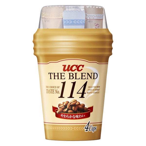 Ucc우에시마 커피 컵 커피 더・블렌드114 1개4 배분 재팬스토어 일본약 의약품 전문 직구 쇼핑몰