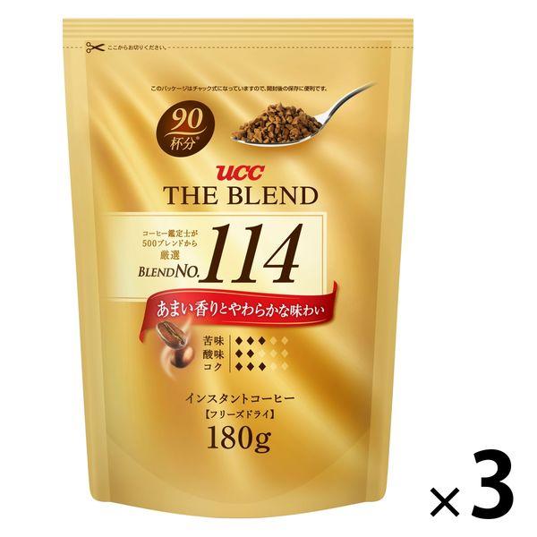 인스턴트 커피ucc우에시마 커피 더・블렌드114 1세트180g×3 포 재팬스토어 일본약 의약품 전문 직구 쇼핑몰