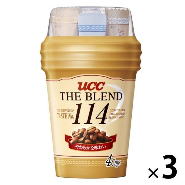 Ucc우에시마 커피 컵 커피 더・블렌드114 1세트12 배분4 배분×3개 재팬스토어 일본약 의약품 전문 직구 쇼핑몰