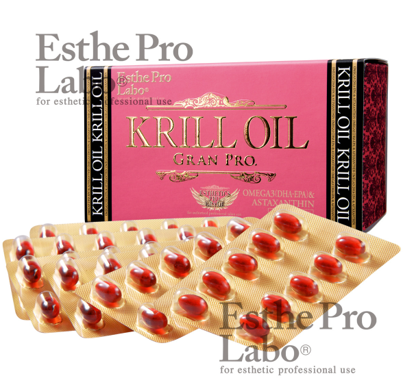 Esthe Pro Labo 크릴 오일 그랑프로 120립 – 재팬스토어 - 일본약, 의약품 전문 직구 쇼핑몰