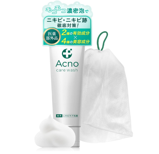 여드름 케어 세안 폼 약용 Acno care wash – 재팬스토어 - 일본약, 의약품 전문 직구 쇼핑몰