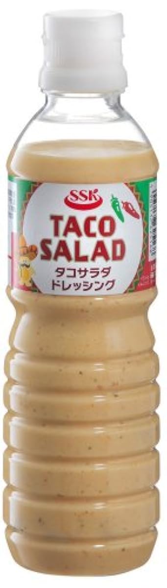 SSK TACO SALAD드레싱 490ml×2개- – 재팬스토어 - 일본약, 의약품 전문 직구 쇼핑몰