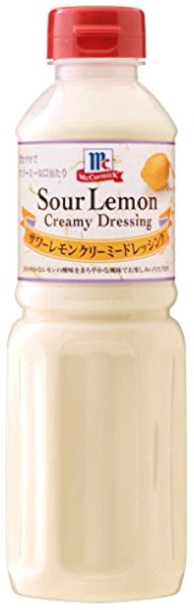 유우기 MC sour 레몬 크리미 드레싱 480ml- – 재팬스토어 - 일본약, 의약품 전문 직구 쇼핑몰