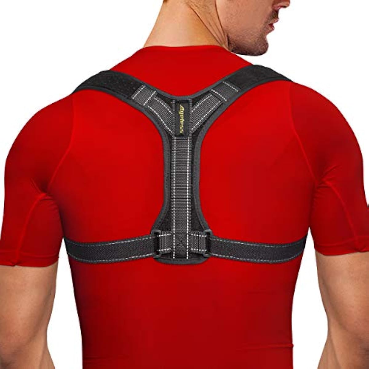 Ageless 새우등 교정 벨트 자세 교정 벨트 자세 교정 남녀 겸용 벨트 길이 컷 조절 가능 재팬스토어 일본약 의약품 전문 직구 쇼핑몰