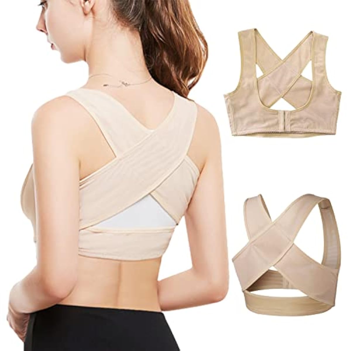 Apprecia 새우등 자세 바스트 벨트 등 등줄기 자세 개선 자세 보정 바스트 업 겨드랑이육 얻는 미자세 견갑골 이너 견갑골 재팬스토어 일본약 의약품 전문 직구 쇼핑몰