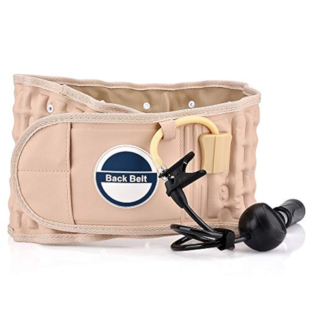 Physical Decompression Back Belt Spinal Air Traction Belt for Lower Ba ...