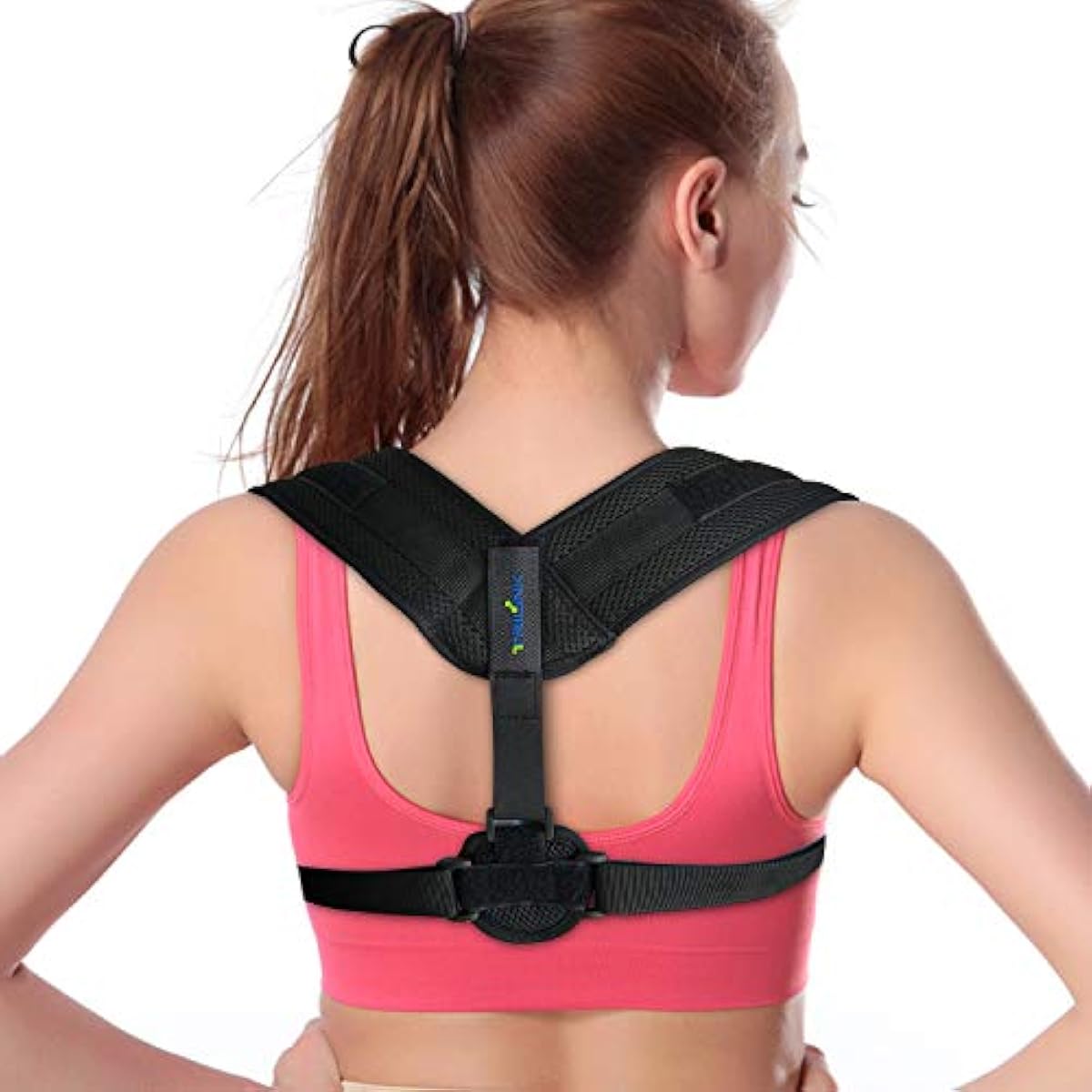 새우등 교정 벨트 자세 교정 새우등 개선 등줄기 교정 벨트 남녀 겸용 조절 가능하고 쾌적한 자세 등용 서포터 재팬스토어 일본약 의약품 전문 직구 쇼핑몰