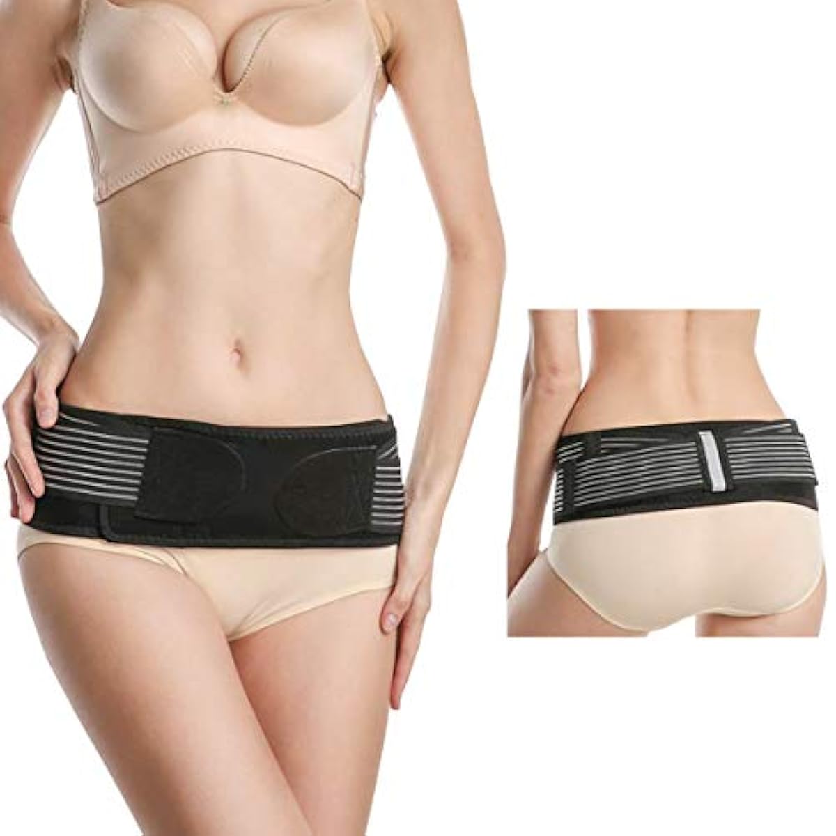 요서포터 요통 벨트 골반 교정 벨트 좌골 신경통 요통 경감하며 Si관절을 안정시켜 이중 벨트 긴축 자세 교정 남녀 겸용 골반 재팬스토어 일본약 의약품 전문 직구 쇼핑몰