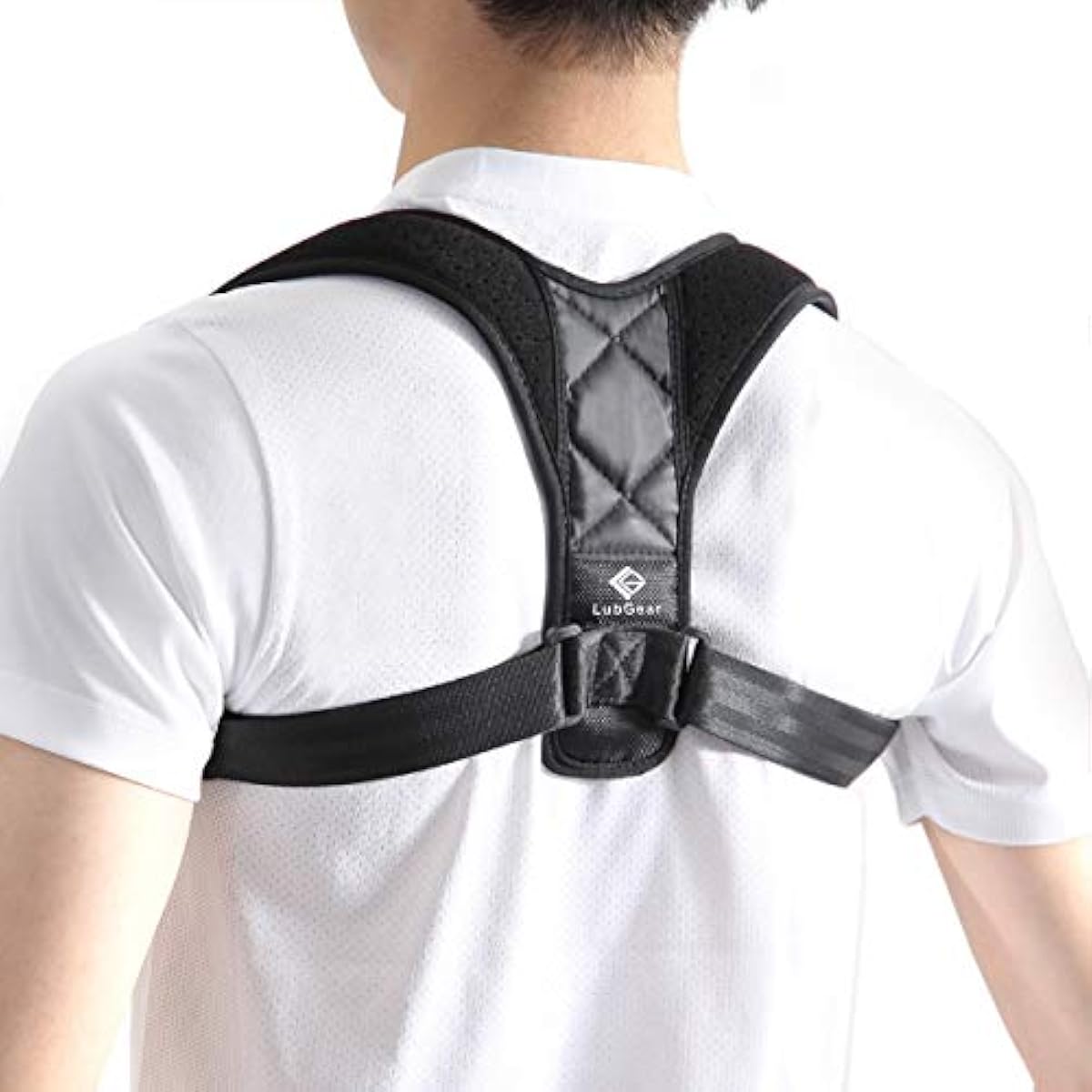 Lubgear 새우등 교정 벨트 새우등 고양이 하 교정 자세 교정 벨트 맨즈 레이디스 겸용 일본어 설치 메뉴얼 부착 재팬스토어 일본약 의약품 전문 직구 쇼핑몰