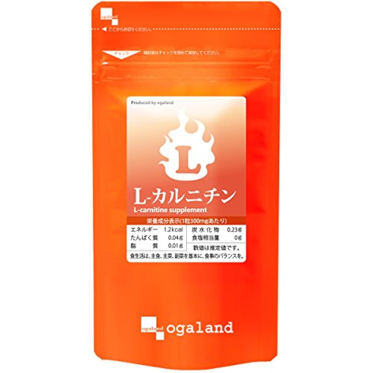O 갈 라도[ogaland] L-카르니틴 [270알 / 약3개월분 ] (연소계/건강 서포트) 아미노산 식생활 건강 서포트 서플 – 재팬스토어 - 일본약, 의약품 전문 직구 쇼핑몰
