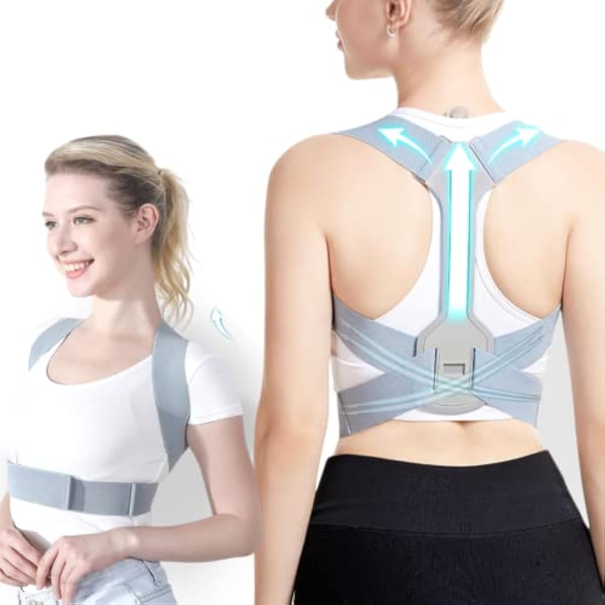 Ultimake 자세 서포트 자세 벨트 등 새우등 서포터 권견자세 보정 벨트 초박형 스트레치 소재 M사이즈 재팬스토어 일본약 의약품 전문 직구 쇼핑몰