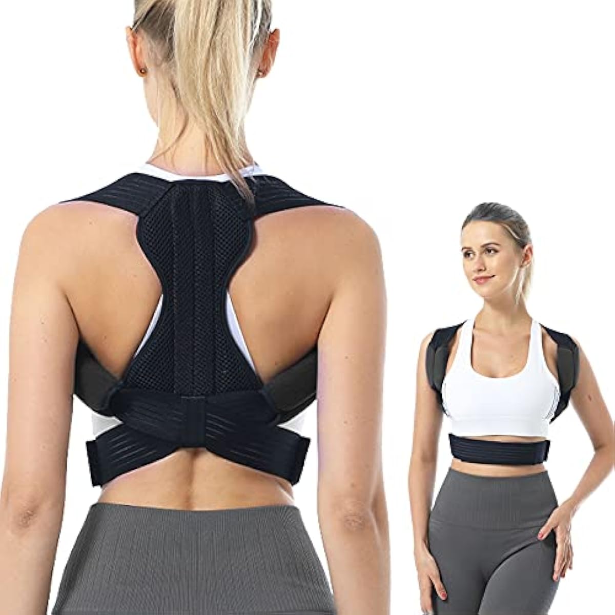 자세 서포터 자세 벨트 등줄기 보정 서포트 등 서포트 벨트 미자세 환기성 탈착 간단 남녀 겸용 재팬스토어 일본약 의약품 전문 직구 쇼핑몰