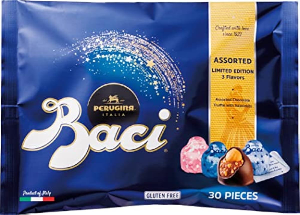 BACI(배치) 3종류 어소트 세트 BAG 30알 (오리지날 다크・밀크・루비) (개별포장 이탈리아산 기프트) – 재팬스토어 ...