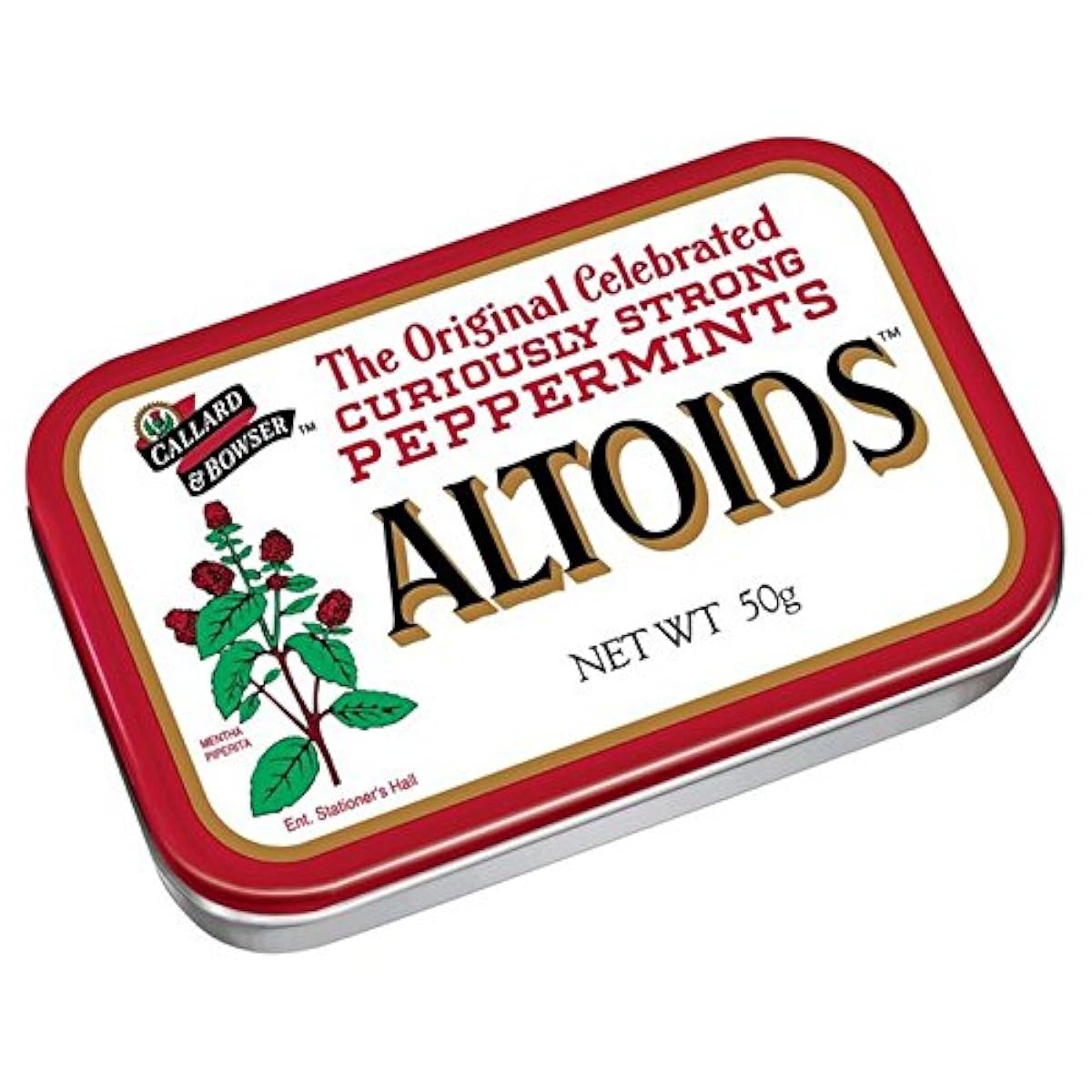 (Altoids (앨 토이즈)) 민트50그램 (x6) - Mint Altoids 50g (Pack of 6) - – 재팬스토어 ...