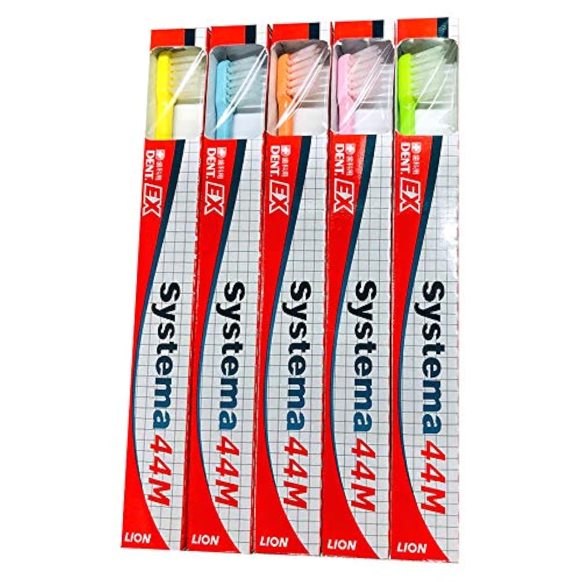 라이온 DENT . EX 시스테마 칫솔 ×10개 44M(콤팩트 보통) – 재팬스토어 - 일본약, 의약품 전문 직구 쇼핑몰