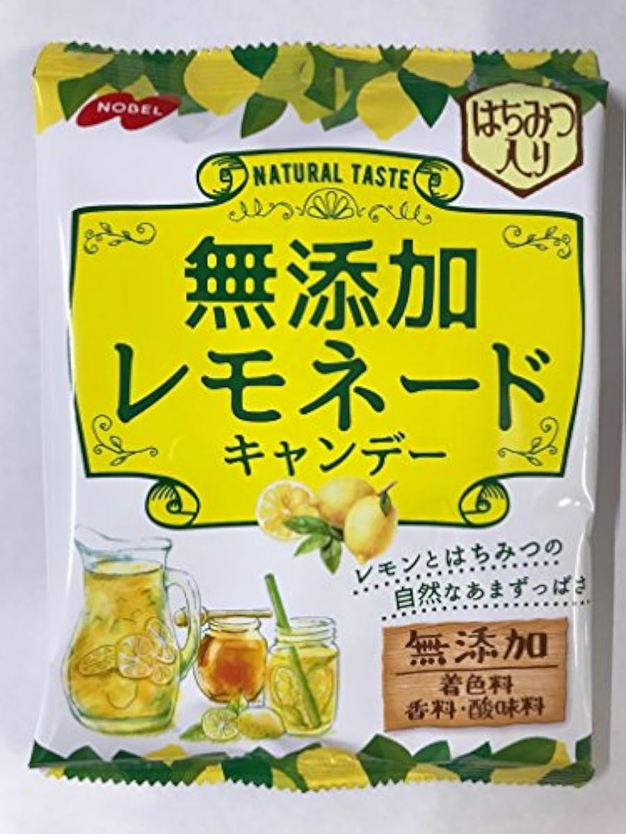 노벨 제과무 첨가 lemonade 캔디90gx6- – 재팬스토어 - 일본약, 의약품 전문 직구 쇼핑몰