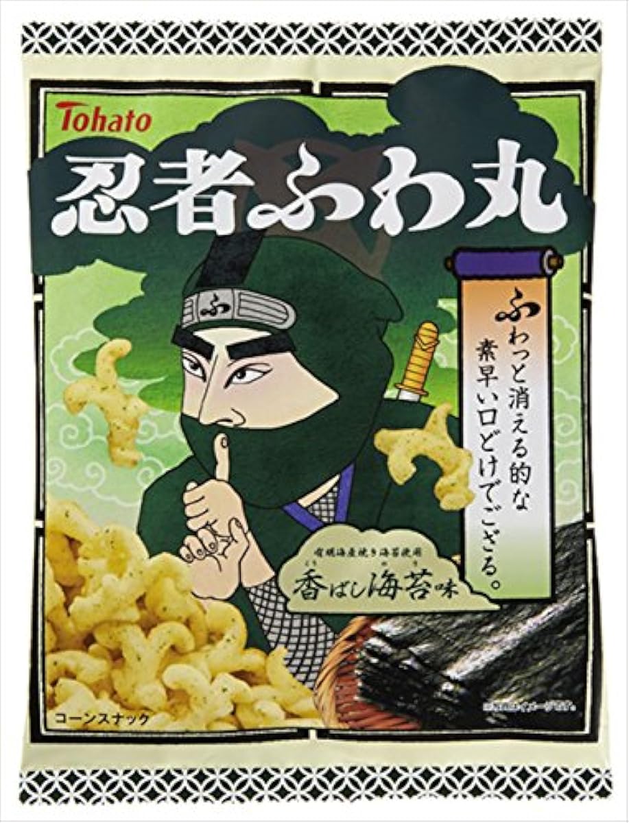 tohato 닌자 후와(불화)호 향기롭 김 맛 65g×12 포-940734 (2018-01-29) – 재팬스토어 - 일본약 ...