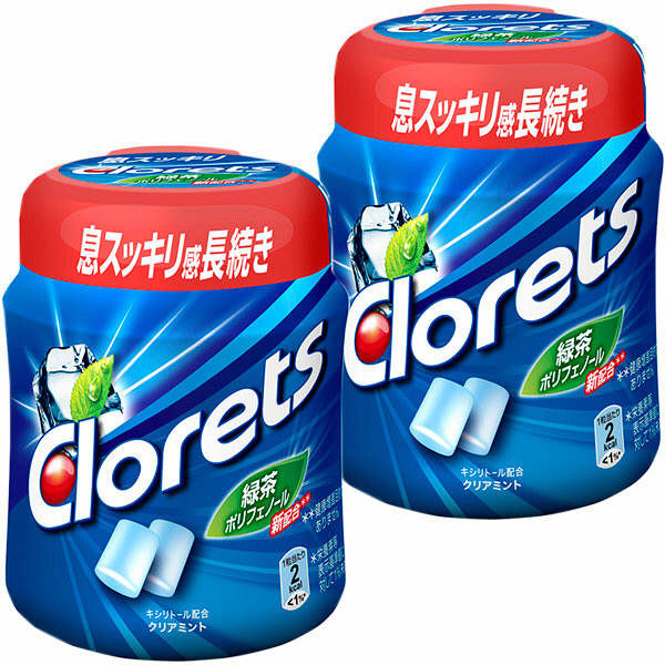 몽 델리의 크로 렛츠XP클리어 민트 보틀R 140g 클리어 민트 맛 1세트(2개) – 재팬스토어 - 일본약, 의약품 전문 직구 쇼핑몰